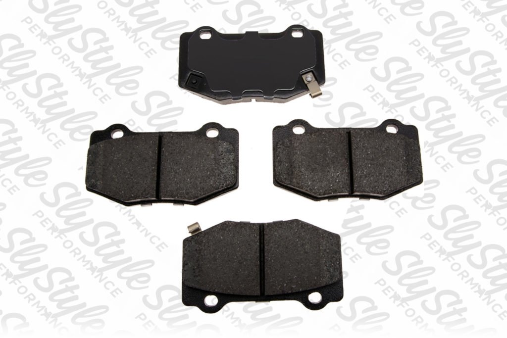 Bremsbelege hinten – Camaro 6 SS – Keramic – SlyStyle Performance