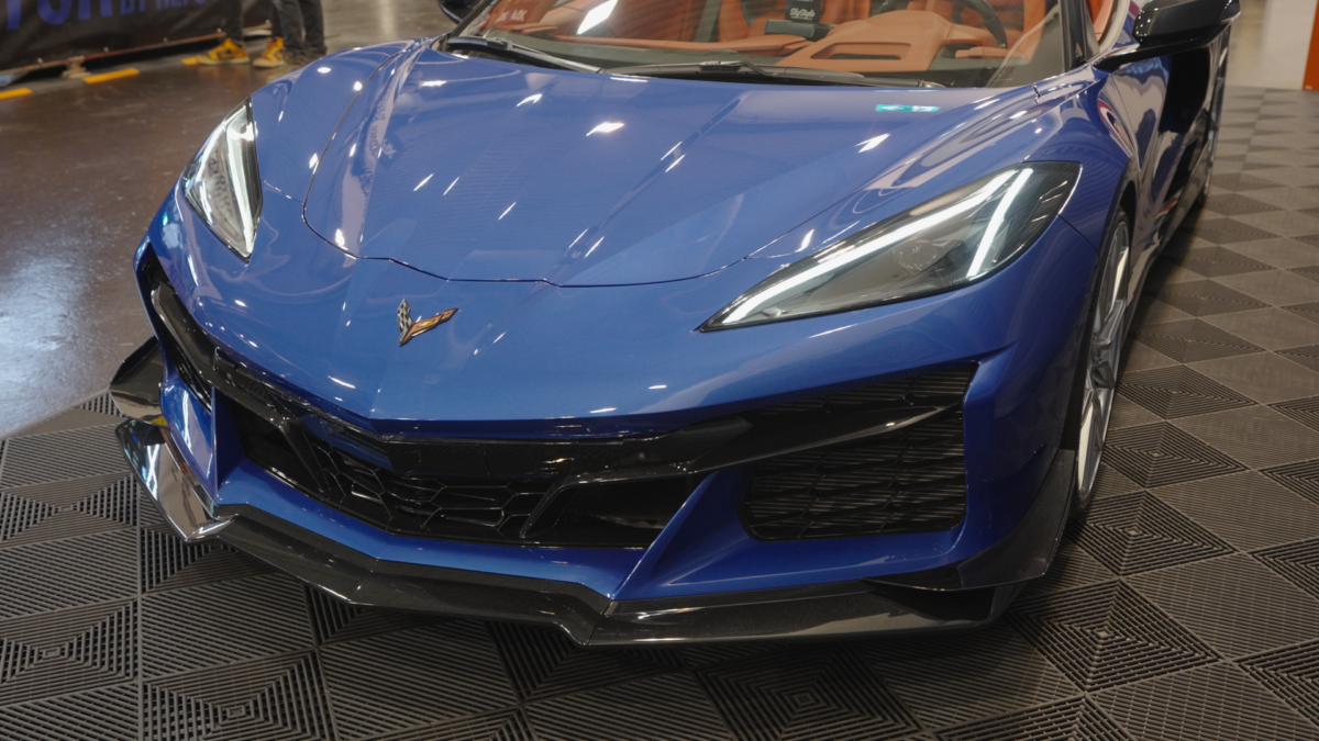 Corvette C8 Z06 Design Front – by SlyStyle – SlyStyle Performance